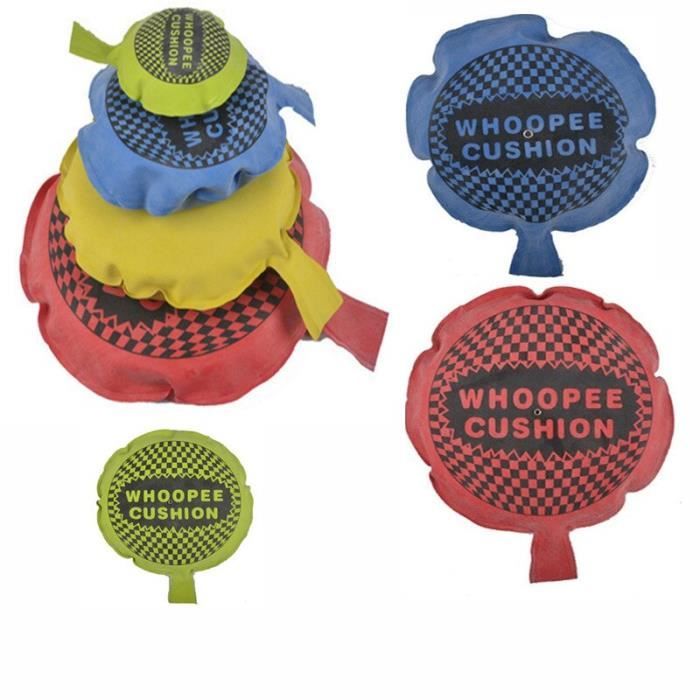 1 Pc Drôle Whoopee Coussin Blagues Gags Farces Maker Trick Drôle Whoopy ...