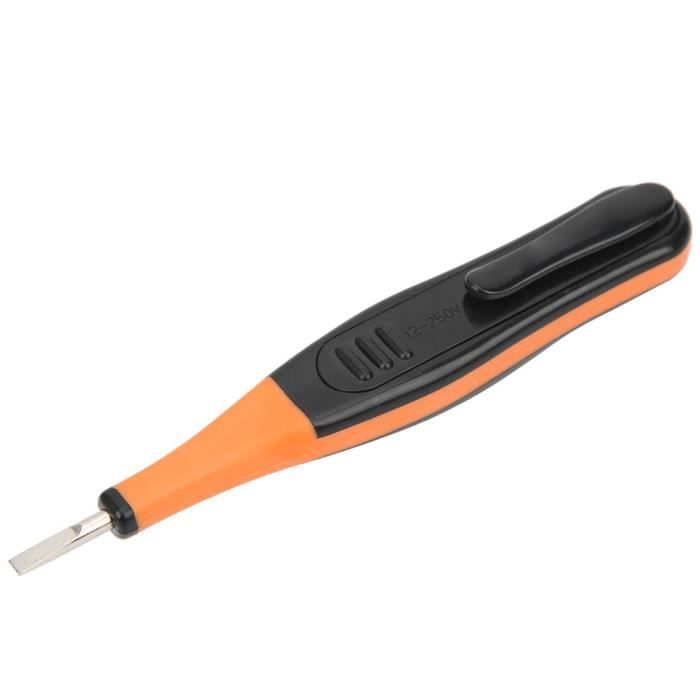 Dilwe Crayon de test Crayon d'essai d'induction AN-2000 détecteur de ...