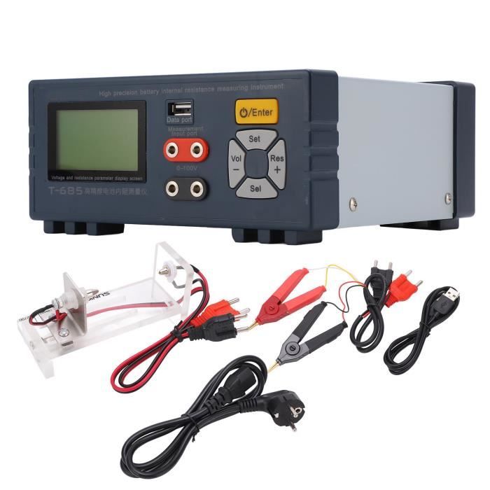 EJ.life testeur de batterie haute précision Testeur de tension de ...