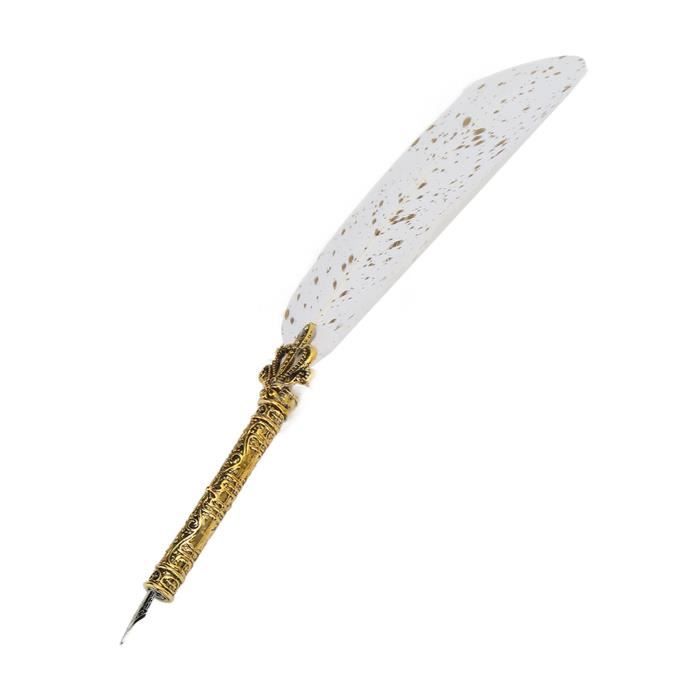 ESTINK stylo plume plume Stylo Plume Texture Douce Alliage de Zinc ...