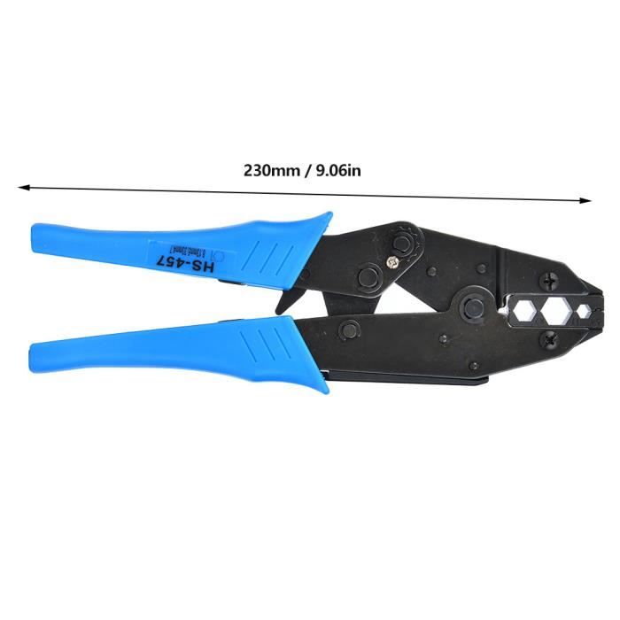 COC-7352624937471-pince à sertir coaxiale Pince à Sertir, HS-457 Pince à Sertir à Cliquet BNC ...