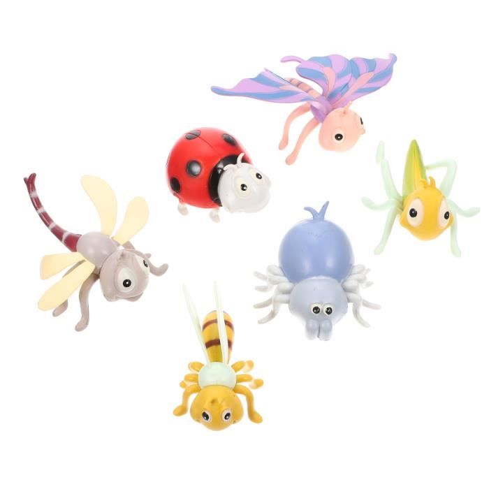 1 SET MODÈLES D'INSECT Dessin animé Modèle de dessin animé Dessin animé ...