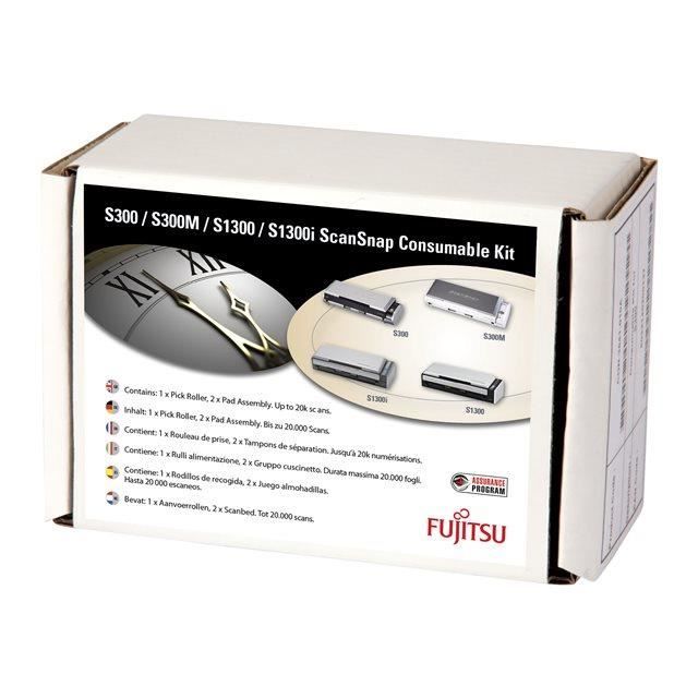 Fujitsu Consumable Kit for ScanSnap S1300 Deluxe - Cdiscount Informatique