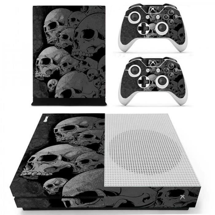 LOOK-Sticker-Decal Autocollant Xbox - ONE S Skull face - Cdiscount ...