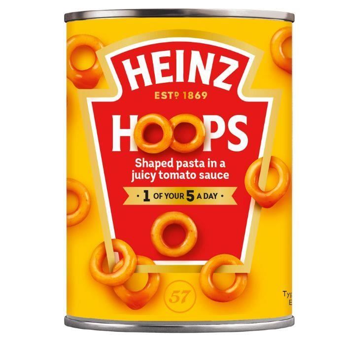 Heinz hoops tomato sauce - Cdiscount Au quotidien