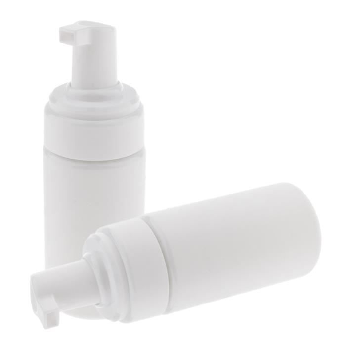 2pcs Bouteille Pompe de Mousse Réutilisable Distributeur de Savon ...