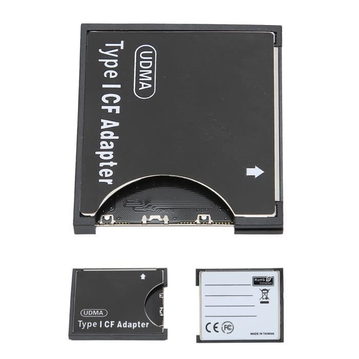 XUY carte adaptateur Carte de stockage vers adaptateur CF Prise en ...