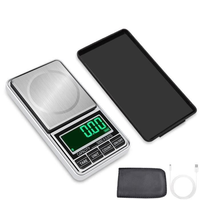 Perfect-Balance de Précision USB Electronique Balance Portable ...