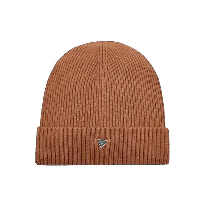Bonnet Guess Homme triangle Mito Marron Synthétique Marron - Cdiscount ...