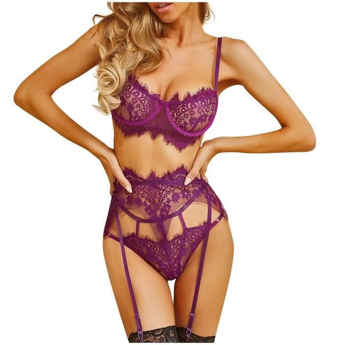 New Sexy Fashion Lace Lingerie Sous Vêtements Vêtements De Nuit G