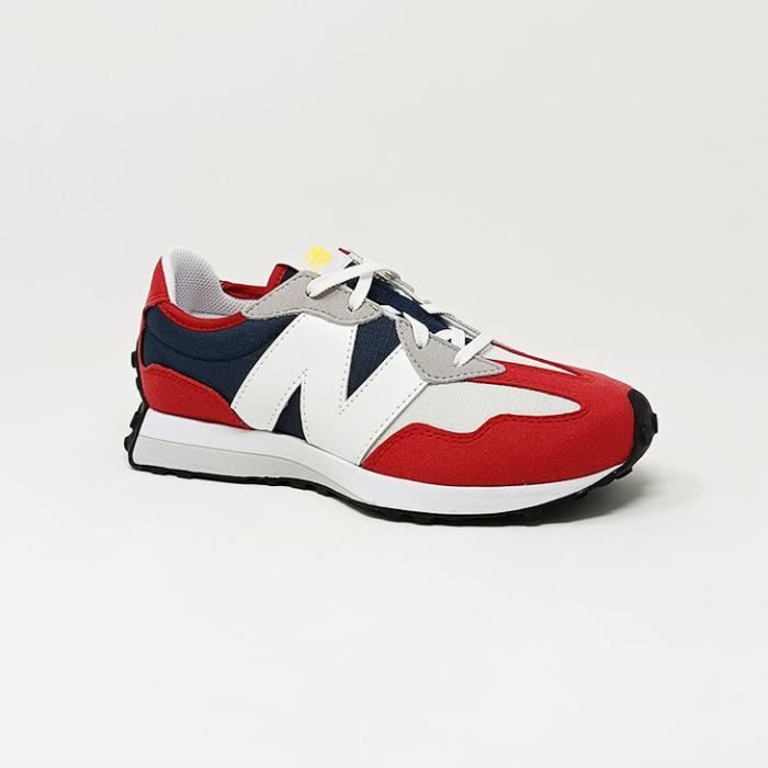 BASKETS NEW BALANCE 327 ROUGE/MARINE CS Multicolore - Cdiscount Chaussures