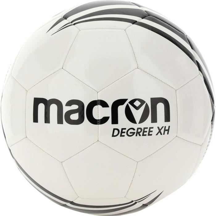 Ballon d'entraînement - MACRON - Degree Xh - Taille 3 - Blanc / Noir ...