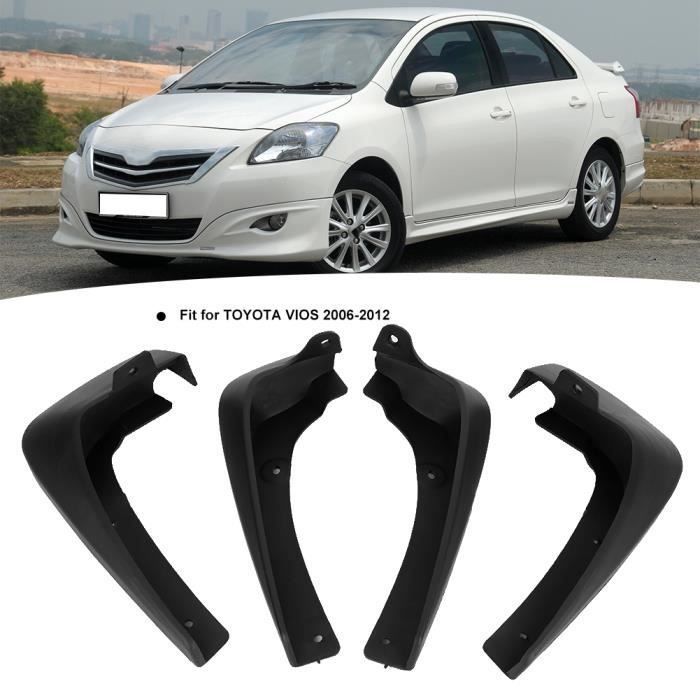 Pwshymi garde-boue garde-boue 4 pièces garde-boue en plastique garde ...