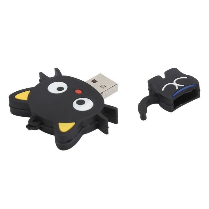 Qiilu Clé USB Lecteur de Stylo de Dessin animé, Lecteur Flash USB ...