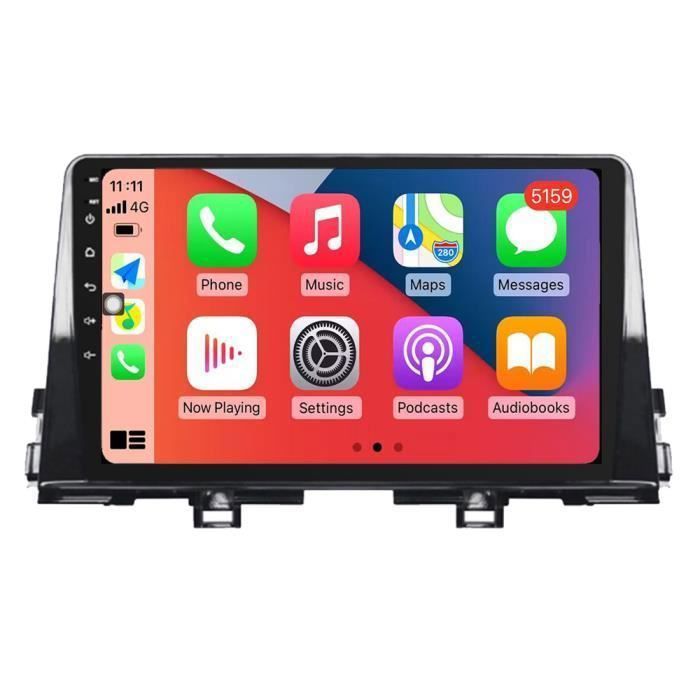 Autoradio GPS Bluetooth pour Kia Picanto Morning 2017 - 2020 CarPlay Android Auto Radio Stéréo ...