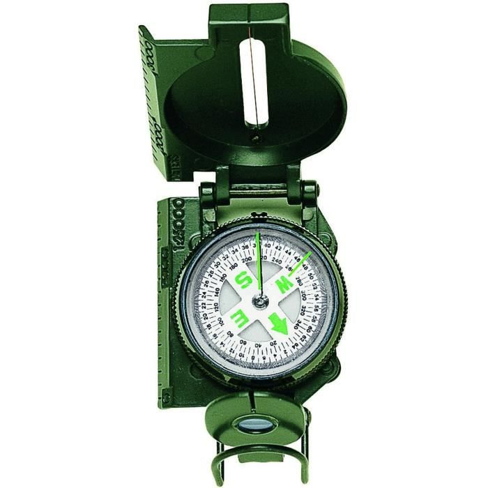 Boussole Modèle Ranger Boîtier Métal Gris-Vert[J800] - Cdiscount Sport