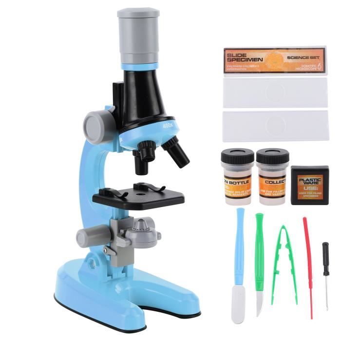 SURENHAP Microscope monoculaire Microscope biologique monoculaire en ...