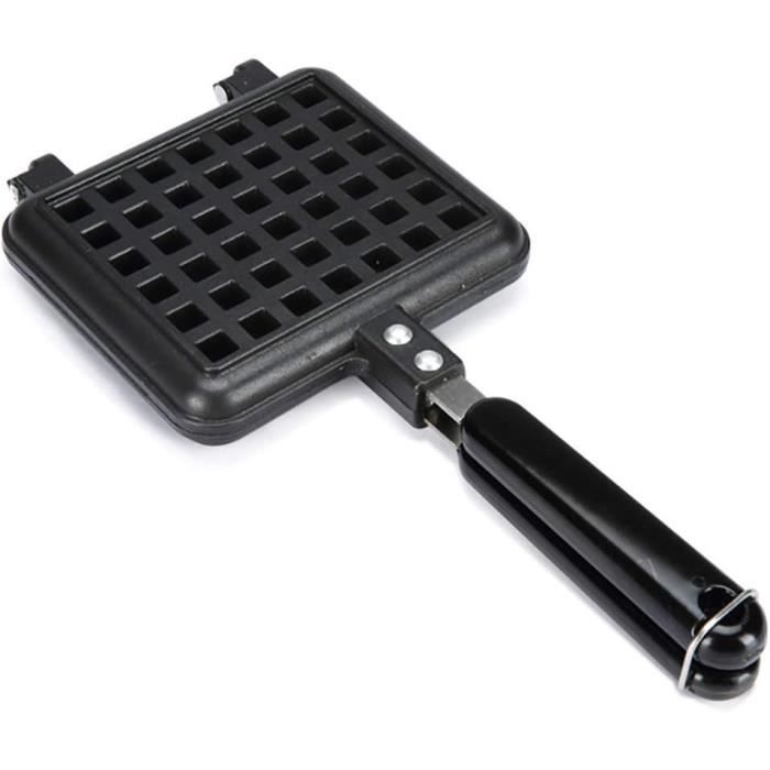 Mini Gaufrier,Gaufrier Antiadhésif Moule,Bubble Waffle Gaufrier,Ménage ...