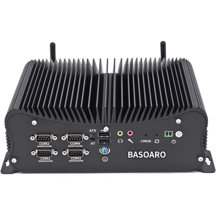 Mini Pc Industriel, Mini Pc De Bureau Windows 10 Core I5 7267U, 16G Ram ...