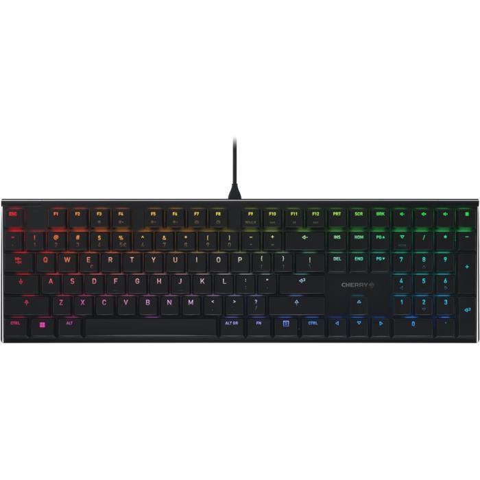 Mx 10.0N Rgb, Disposition Us-Internationale, Clavier Qwerty, Clavier ...