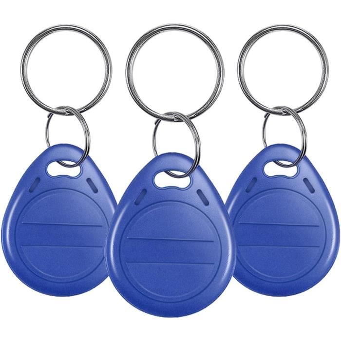 Smart Id Key Tag Rfid Carte De Contrôle D'Accès, Porte-Clés Rfid Nfc ...