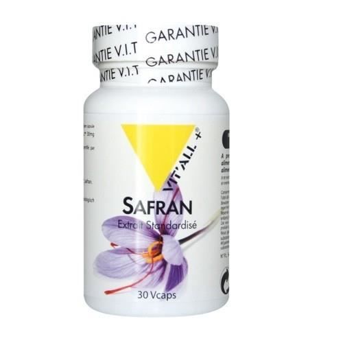 Safran 30mg Bio - 30 capsules - Cdiscount Santé - Mieux vivre