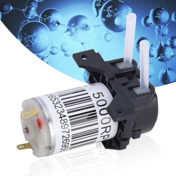 Pompe péristaltique Vvikizy - Micro pompe auto-amorçante - Tube en ...