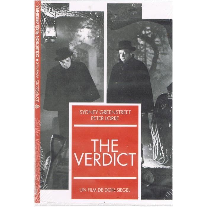 The Verdict DVD - Cdiscount DVD