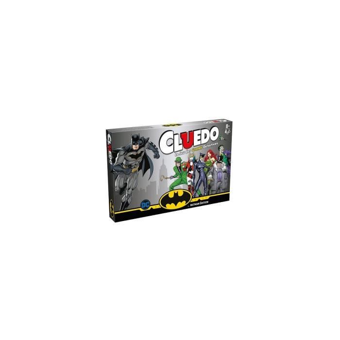 Cluedo detectives edition speciale Batman DC Comics - Plateau Gotham ...