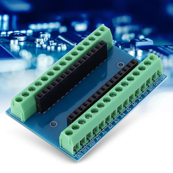 YOSOO Carte d'extension IO 1Pc IO Carte d'extension Shield V3.0 ...