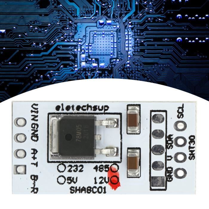 Yosoo Module De Capteur De Température Et Dhumidité Eujgoov Temperature And Humidity Sensor