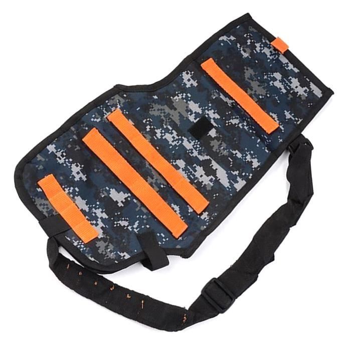 Sac à dos à sangle réglable pour sac de rangement pour balle Nerf Game ...