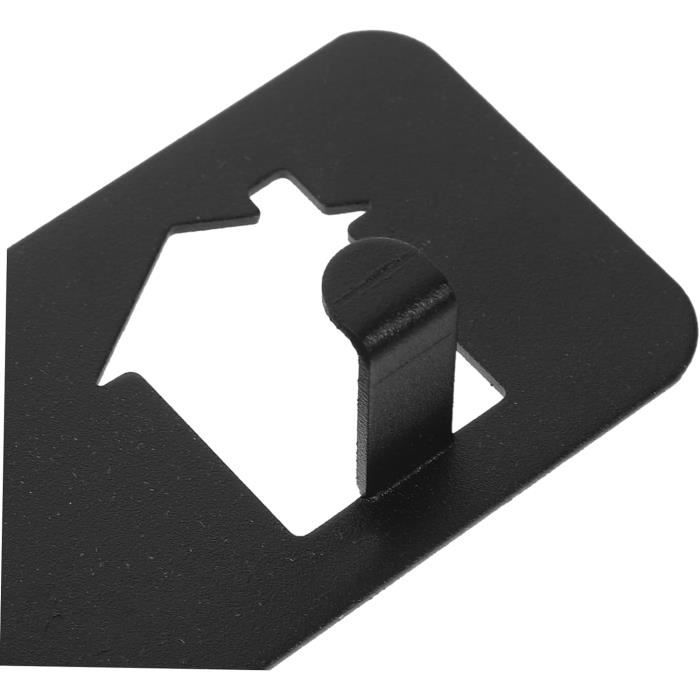 Patère Sur Les Accroches De Porte Arrière De L'Accroche-Porte Crochet ...