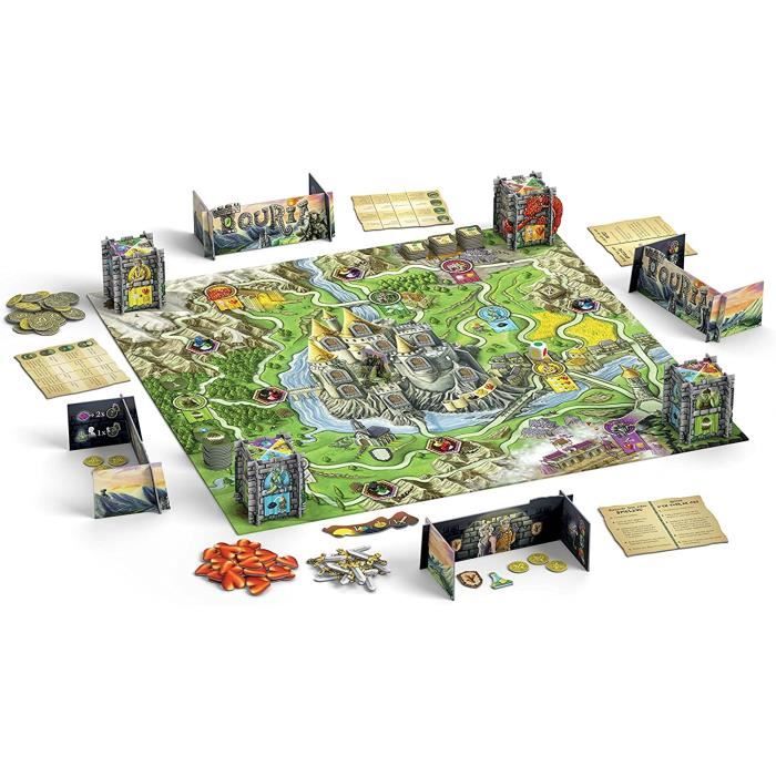 Huch & Friends - 879394 - Jeu De Societe - Touria - Cdiscount Jeux - Jouets