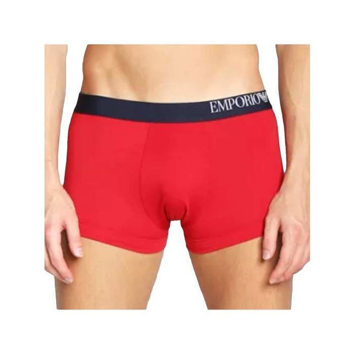 Boxers Soft Touch Emporio Armani Lot de 3 Bleu Homme Bleu Cdiscount Pret a Porter