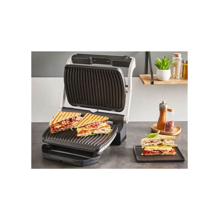 Grill Optigrill plus Tefal GC718D10 - Cdiscount Electroménager
