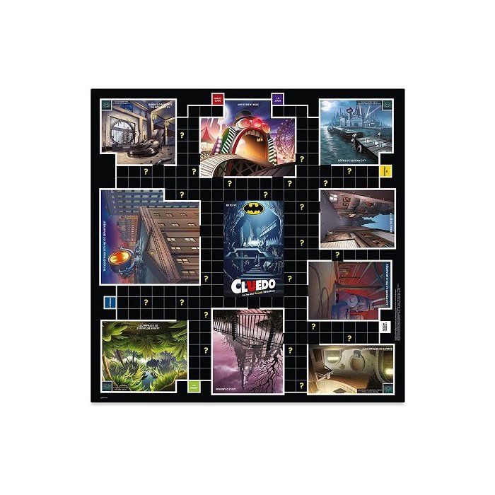 Cluedo detectives edition speciale Batman DC Comics - Plateau Gotham ...