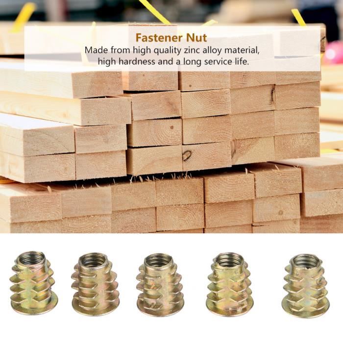 ZJCHAO écrou à vis Écrou Hexagonal écrou De Fixation Matériel 'atelier ...