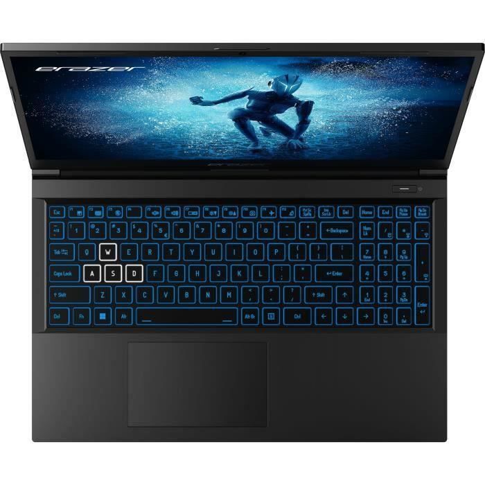 PC portable Gamer - ERAZER - Deputy P60 - 15.6" FHD - 144 Hz - I5 ...