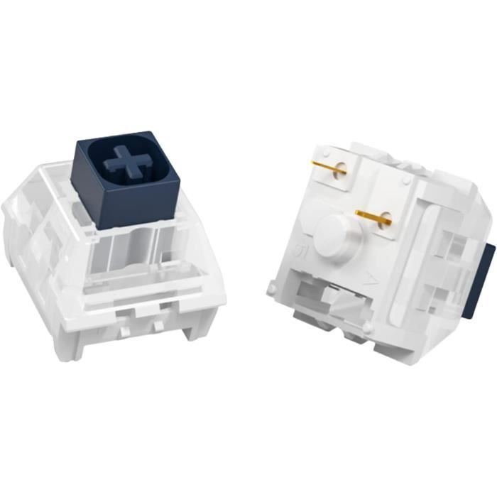 Switch Mécanique - RANKED - Kailh Box Navy - 65 Pcs - Clicky ...