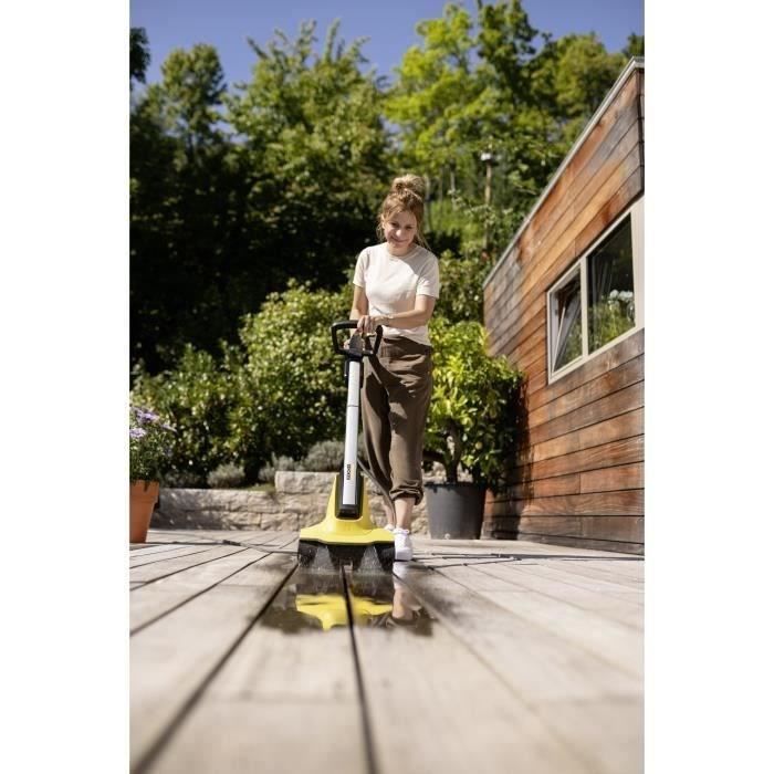 Nettoyeur de terrasse KARCHER patio Cleaner PCL 3-18 (sans batterie) - Cdiscount Bricolage