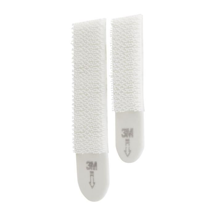 3M Languettes fixation tableau assortiment - Blanc - 18PM + 16MM ...