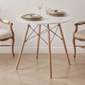 Table à manger ronde - Cdiscount Maison