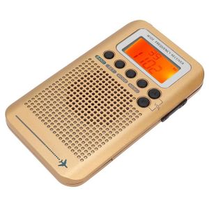 Poste de radio récepteur AM FM UHF VHF - Cdiscount