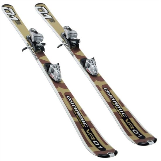 DYNAMIC Ski VR01 + Fixations - Cdiscount Sport