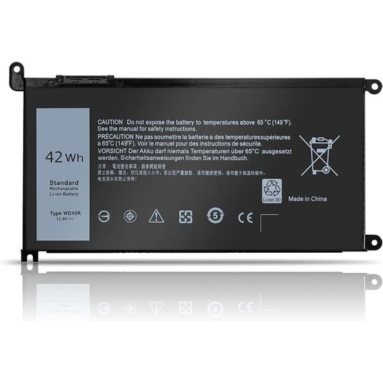 Battery for Dell Inspiron 15 5000 7000 5570 5379 5565 5567 5568 5578 ...