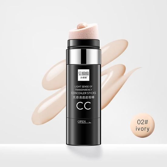 Bâton anti-cernes léger et respirant B,B Cream Cushion Concealer Cepair ...