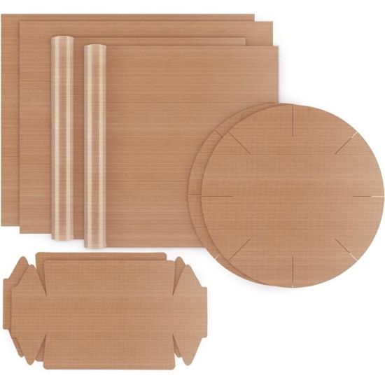 Papier De Cuisson, 8 Feuilles De Cuisson En Papier Sulfurisé ...