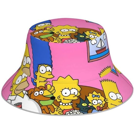 PH Pillows The Simpsons Bucket Hat est Fisherman Cap Basin Hat[3944 ...