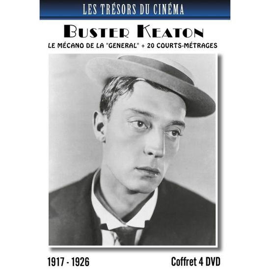 Buster Keaton : Le Mécano de la « General » + 20 courts-métrages (1917-1926) - Coffret 4 DVD ...